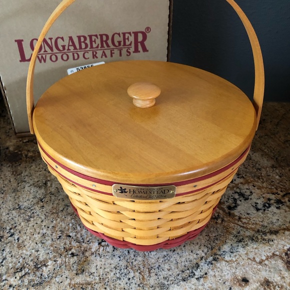Longaberger | Accents | Longaberger Vintage Collectors Club Homestead ...